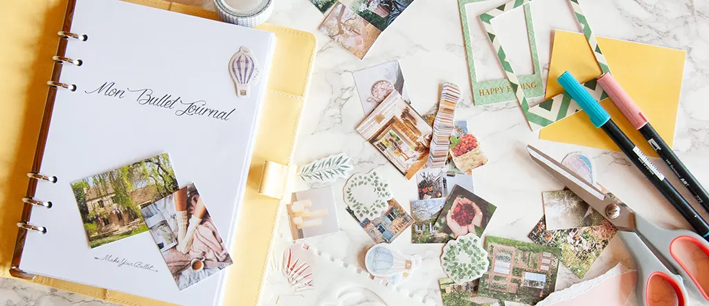 Une Vision board dans son bullet - Make Your Bullet